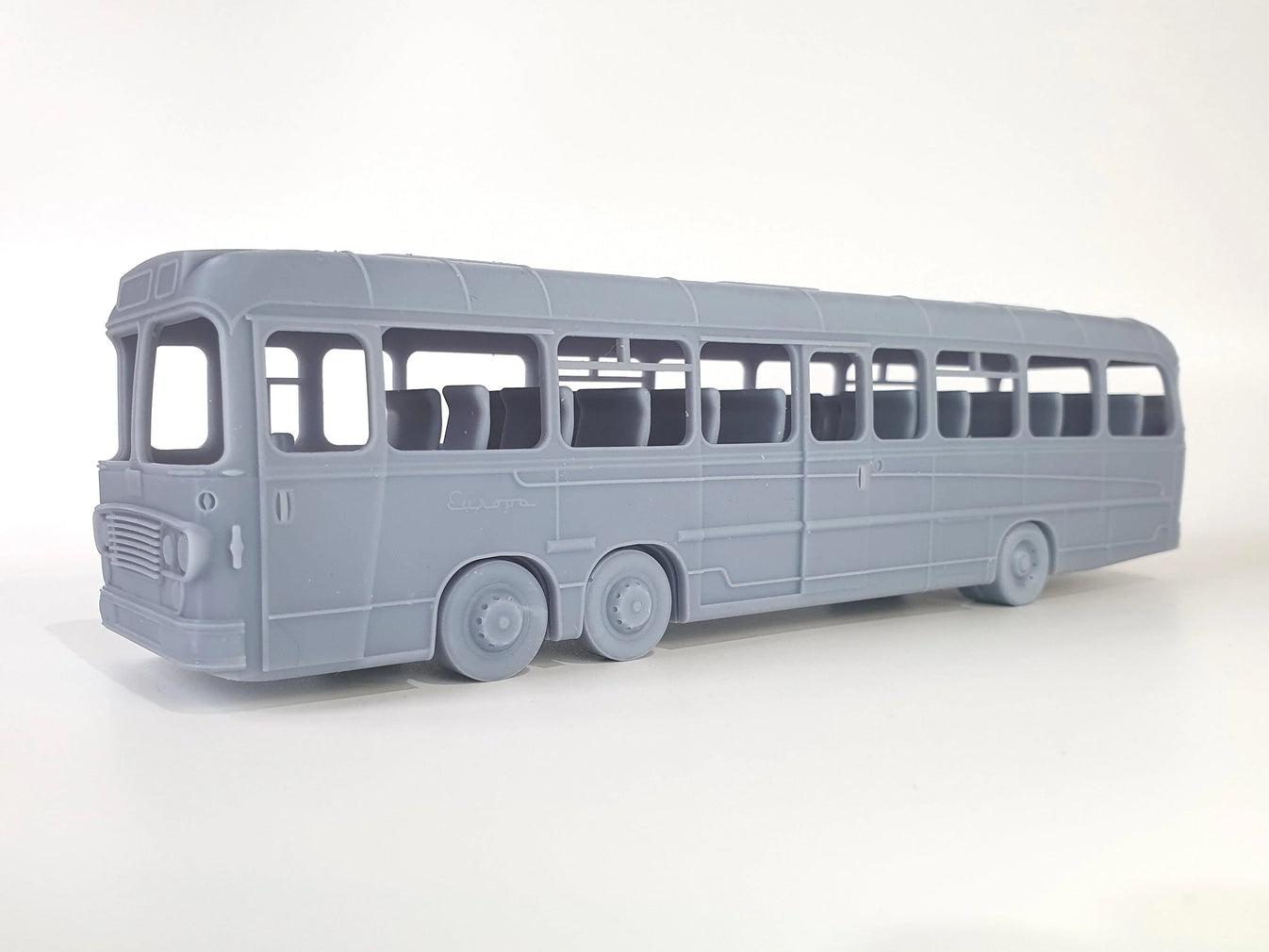 Barton Bedford VAL bus scale model kit - 50 and 56 seat versions ...