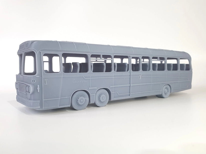 Barton Bedford VAL bus scale model kit - 50 and 56 seat versions ...