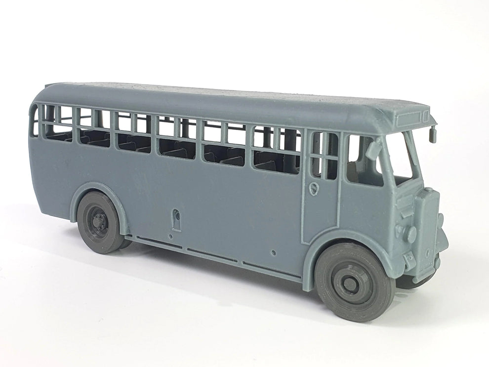 Coventry Daimler CVD6 bus scale model kit - OO (1:76) – Three Peaks Models
