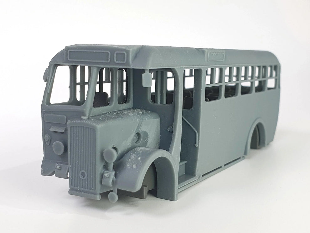 Coventry Daimler CVD6 bus scale model kit - OO (1:76) – Three Peaks Models