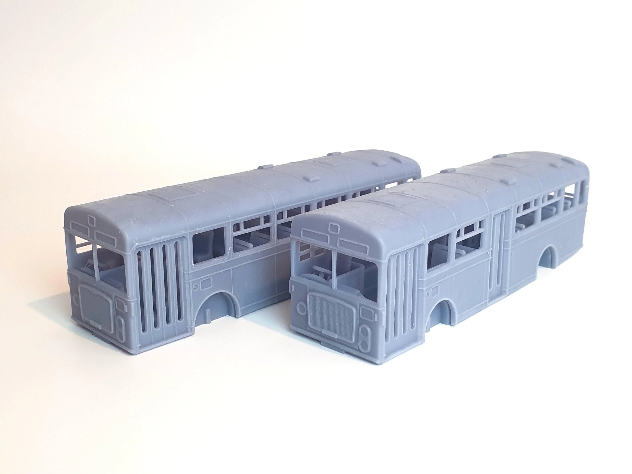 Coventry Bristol RE bus scale model kit - OO, N and 1:50 – Three Peaks ...
