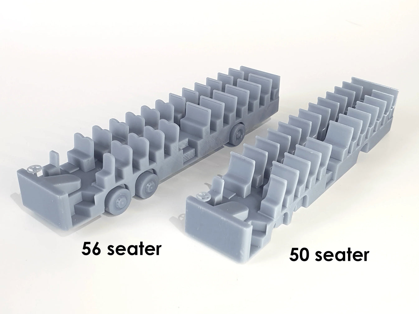 Barton Bedford VAL bus scale model kit - 50 and 56 seat versions ...