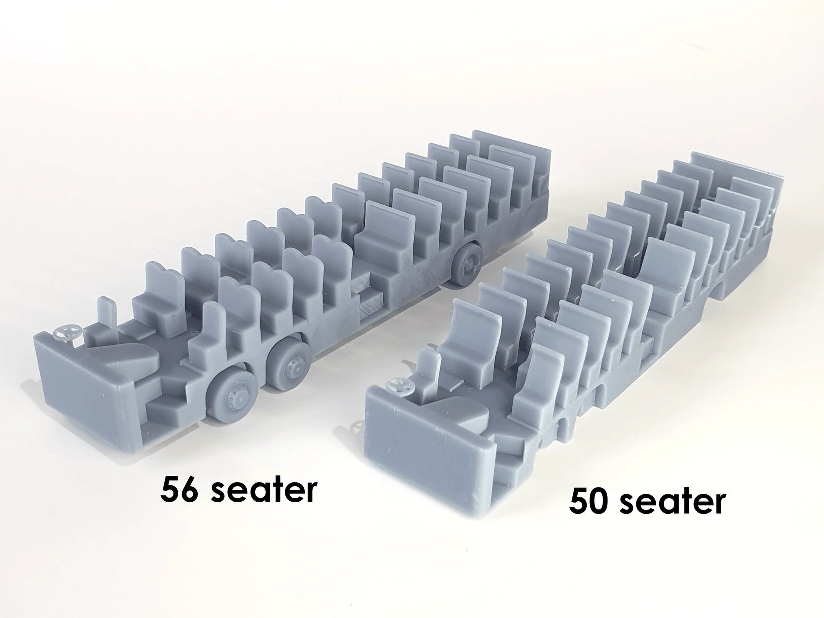 Barton Bedford VAL bus scale model kit - 50 and 56 seat versions ...