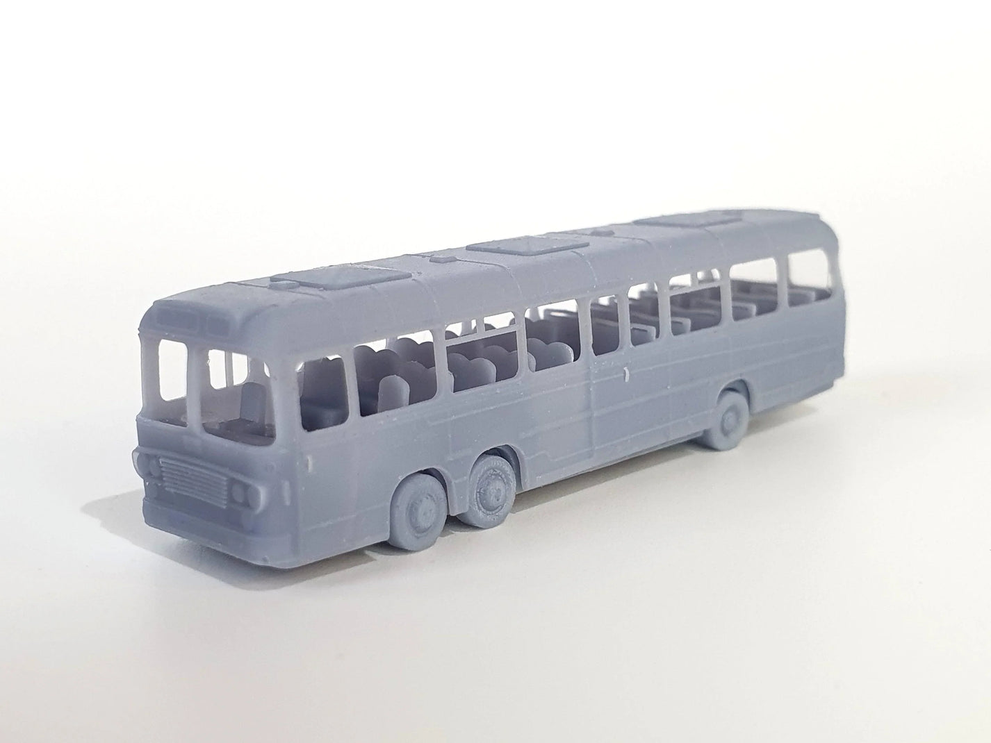 Barton Bedford VAL bus scale model kit - 50 and 56 seat versions ...