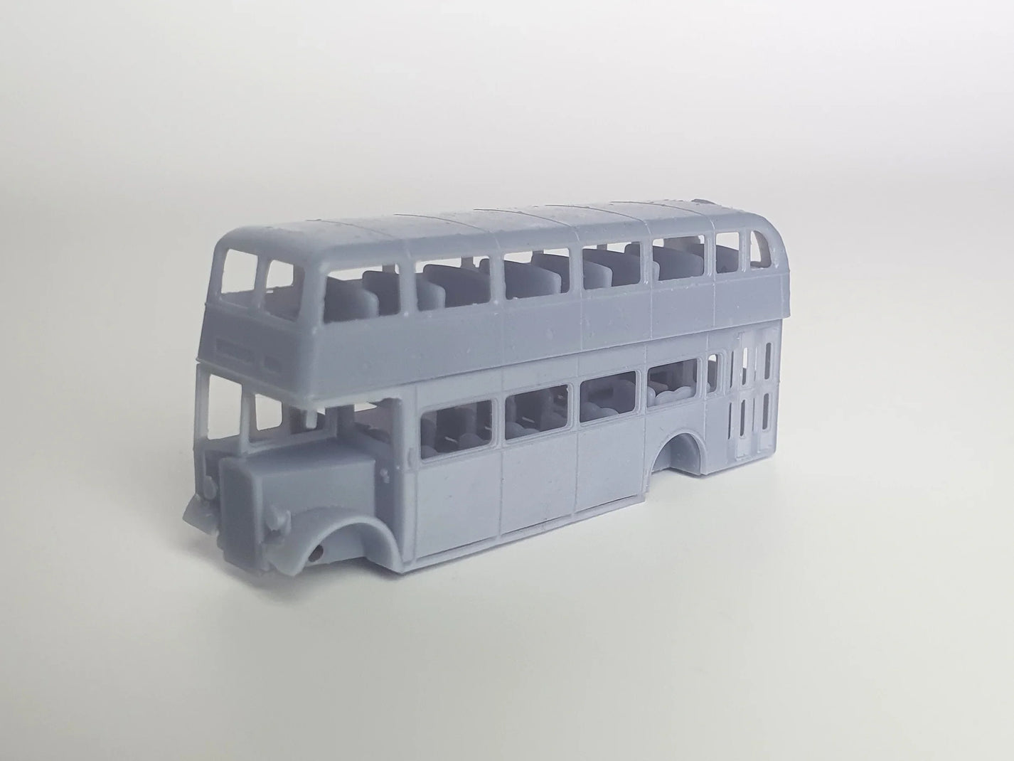 Barton Rebodied Leyland Tiger Willowbrook scale model bus kit – Three ...