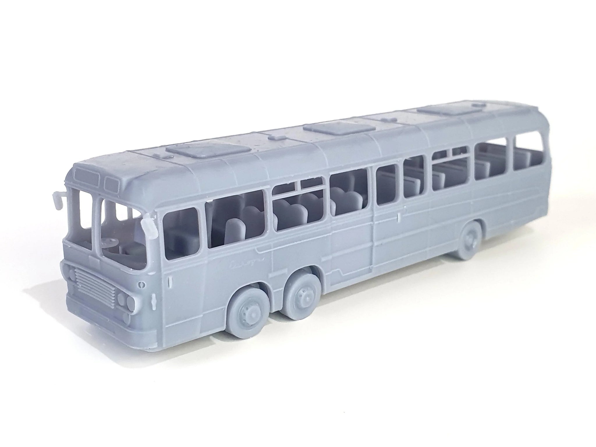 Barton Bedford VAL bus scale model kit - 50 and 56 seat versions ...