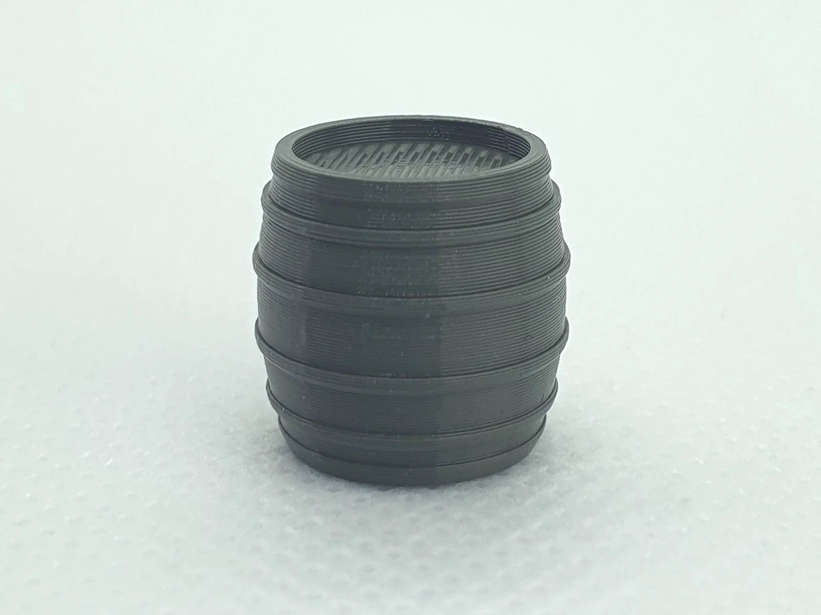 Wooden barrels scale model (set of 6) for modelling - O OO TT N gauge ...