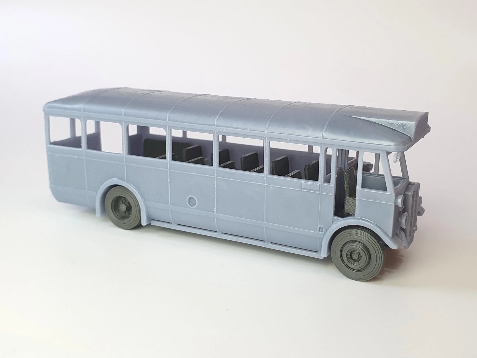 London 1T1 AEC regal bus scale model - multiple scales available ...