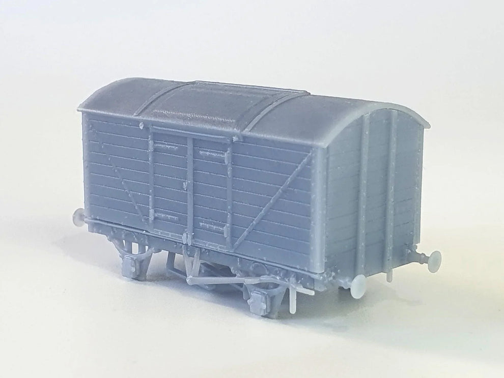 L&Y diagram 3 covered goods wagon - OO, TT and N – Three Peaks Models