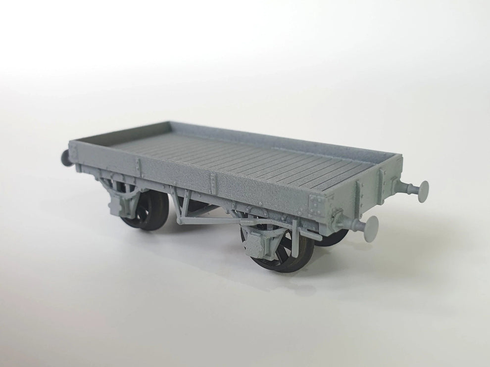 L&Y Diagram 1 Low Goods Wagon - OO, TT and N – Three Peaks Models