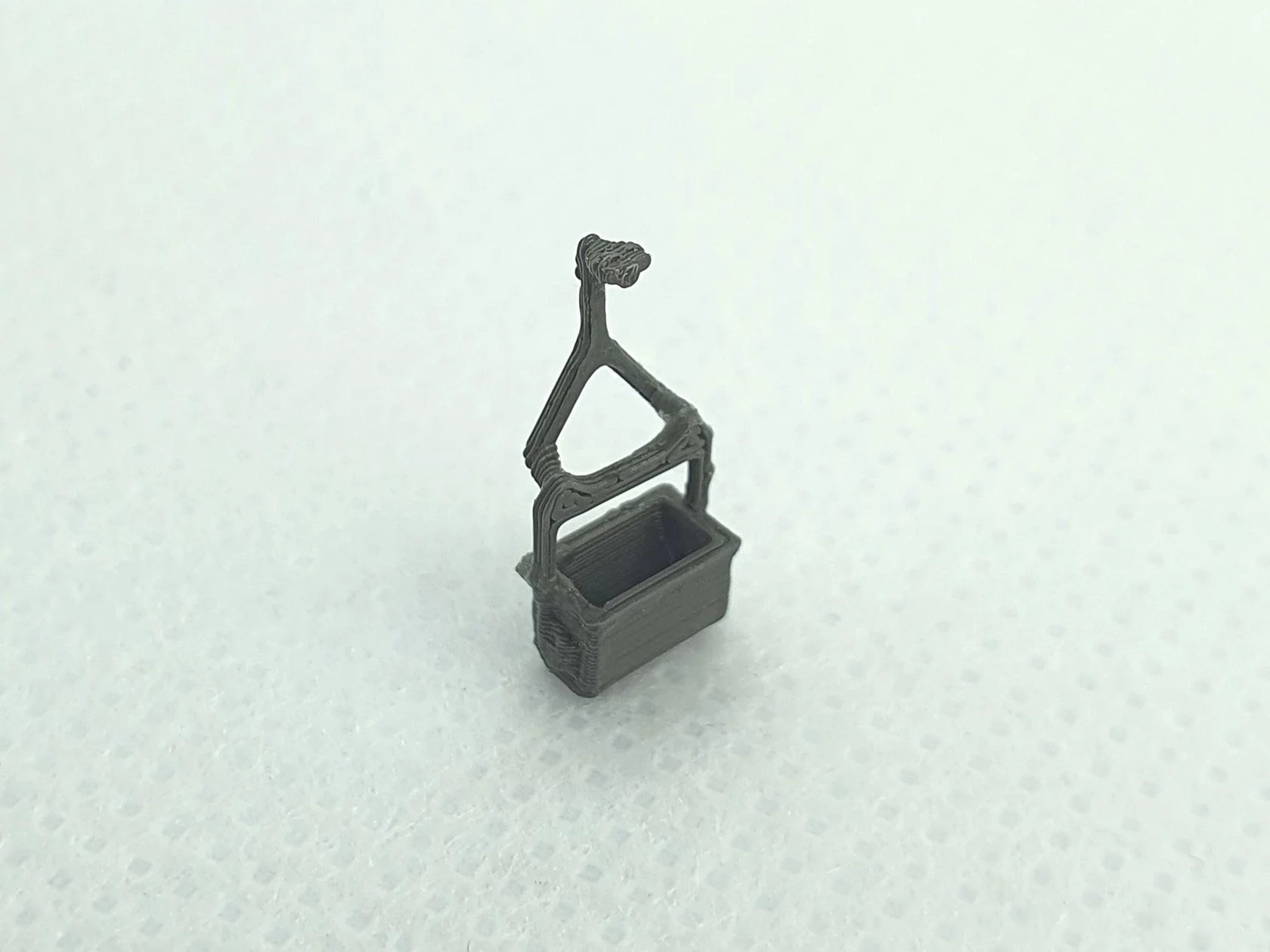 Aerial ropeway bucket scale models (set of 6) - O OO TT N gauge – Three ...