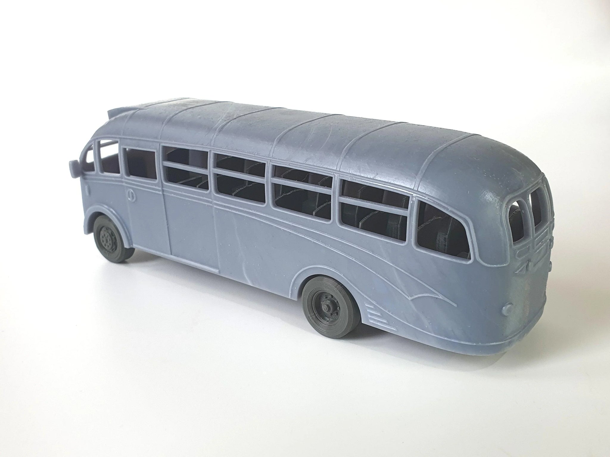 Albion Victor bus scale model - 3D printed - multiple scales available ...