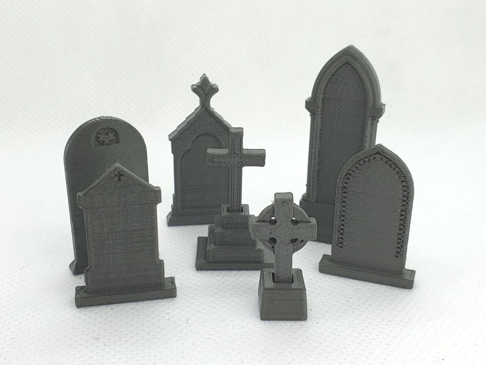 Gravestones scale model sets for model railways - O OO TT N gauge ...
