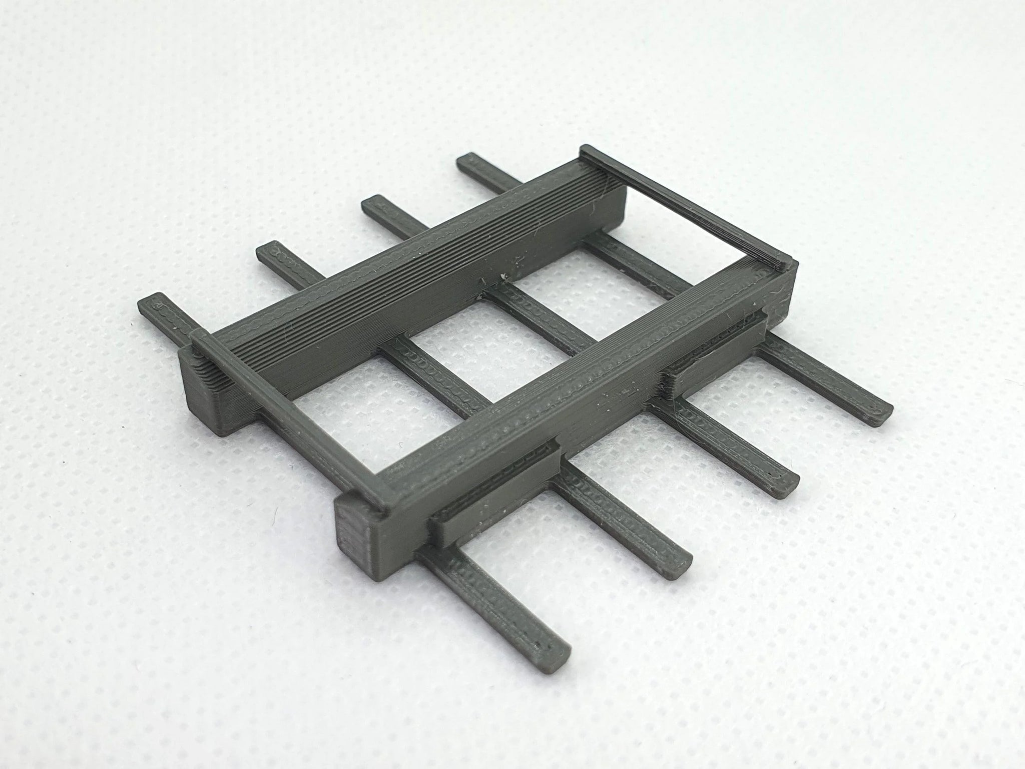 Steel coil cradles - for wagon loads - O OO TT N gauge model railways ...