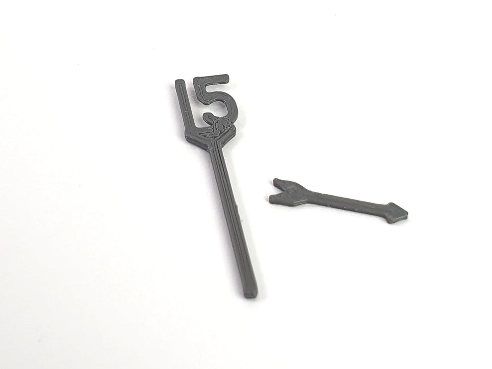 BR speed limit restriction signs scale models - O OO N gauge – Three ...