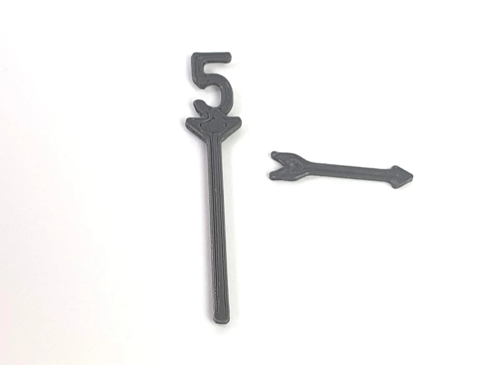 BR speed limit restriction signs scale models - O OO N gauge – Three ...