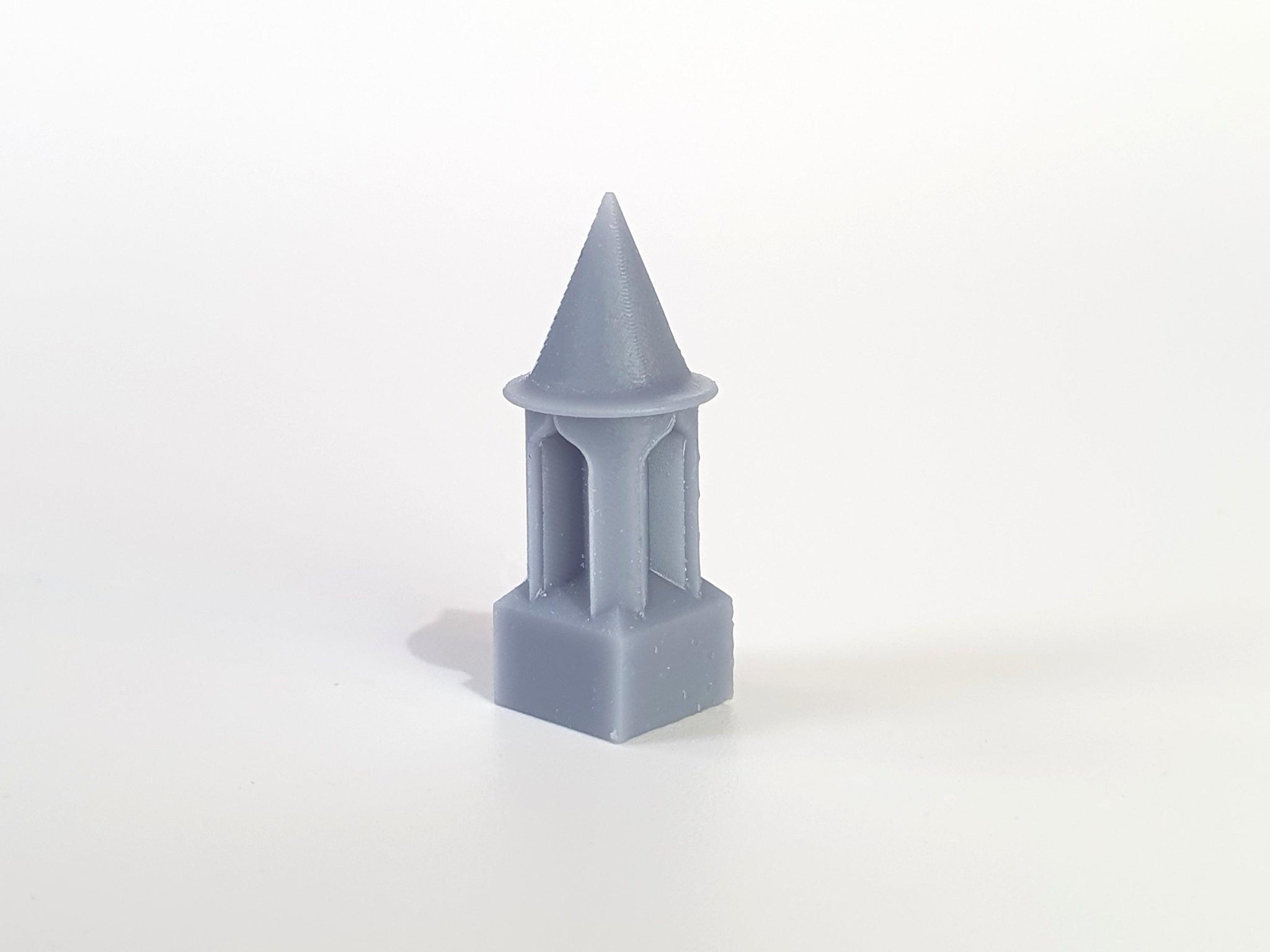 Roof Ventilator Scale Model O Oo Tt And N Gauge 3d Printed