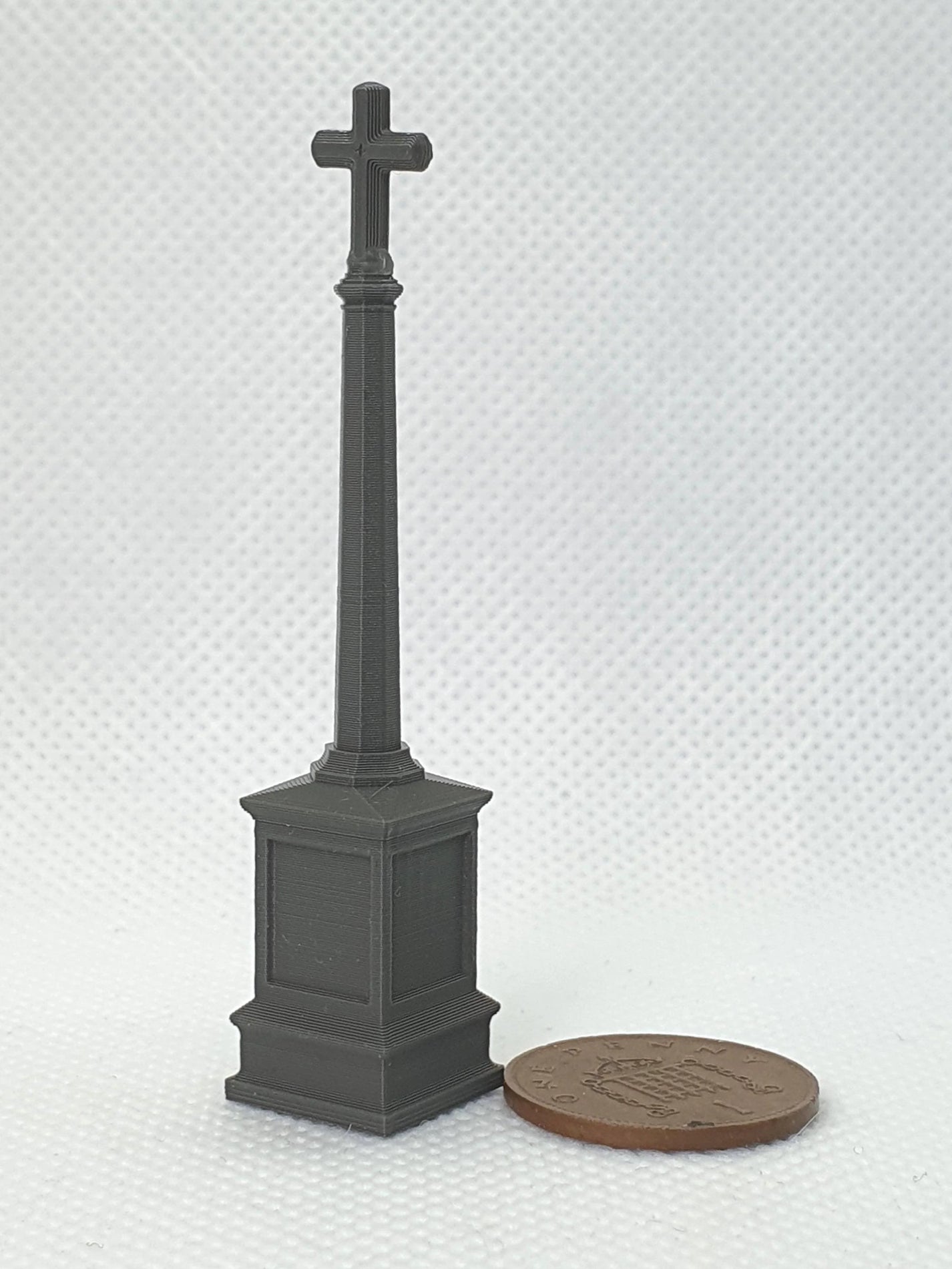 War memorial scale model kit for railway modelling - O OO TT N gauge ...