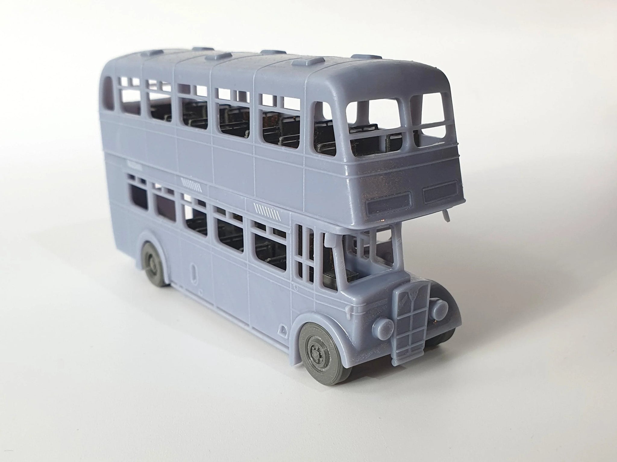 Coventry Maudslay Regent bus scale model - OO (1:76) and N (1:148 ...