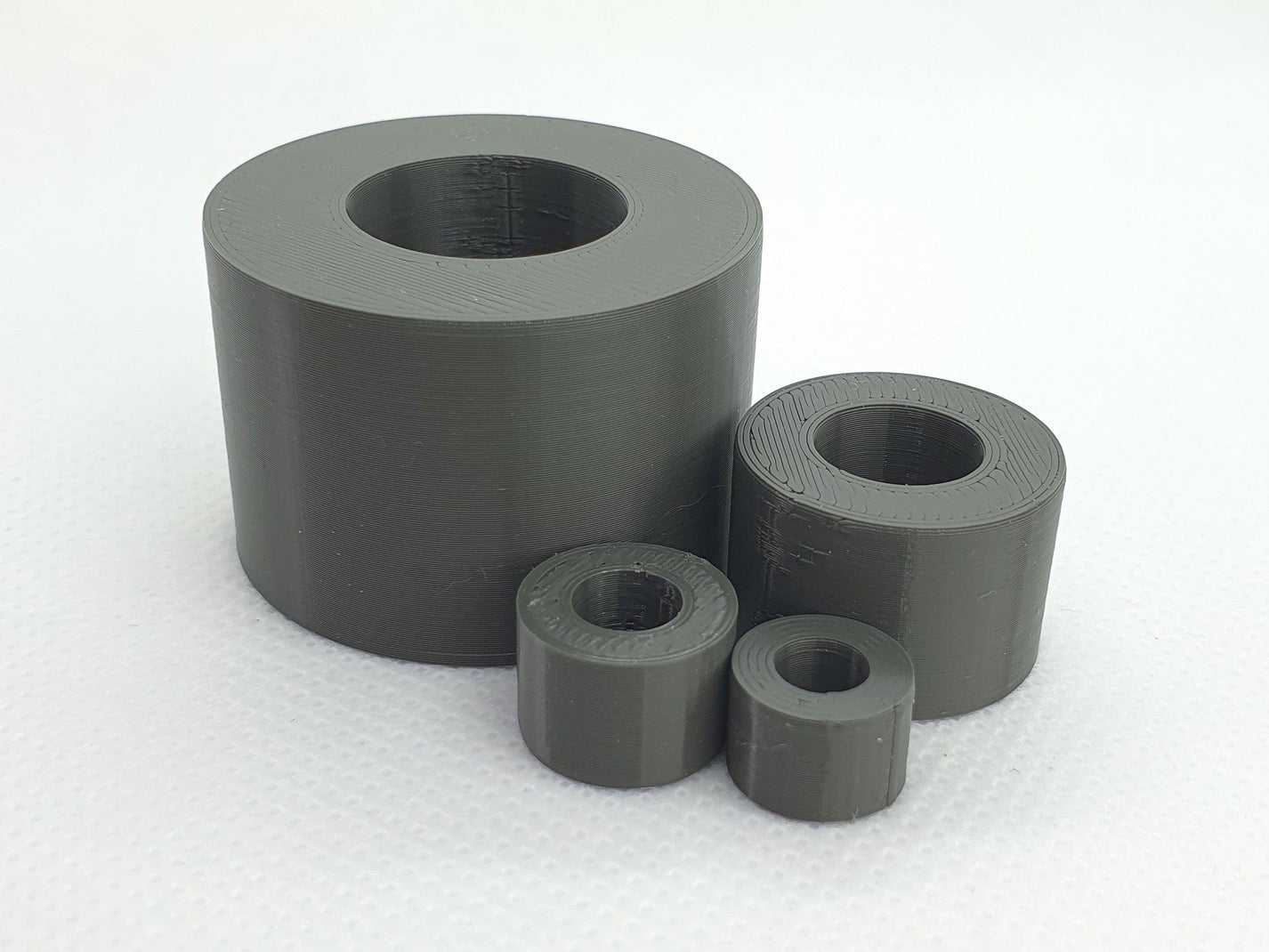 Steel coils - model railway wagon loads or scenery - O OO TT N gauge ...