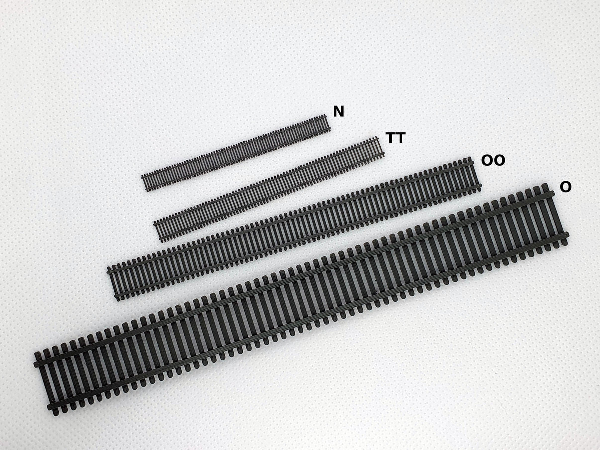 Picket fence scale model - 3ft, 4ft height available - O OO TT N gauge ...