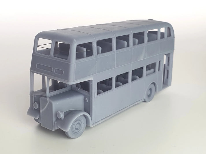 Barton Rebodied Leyland Tiger Willowbrook scale model bus kit – Three ...