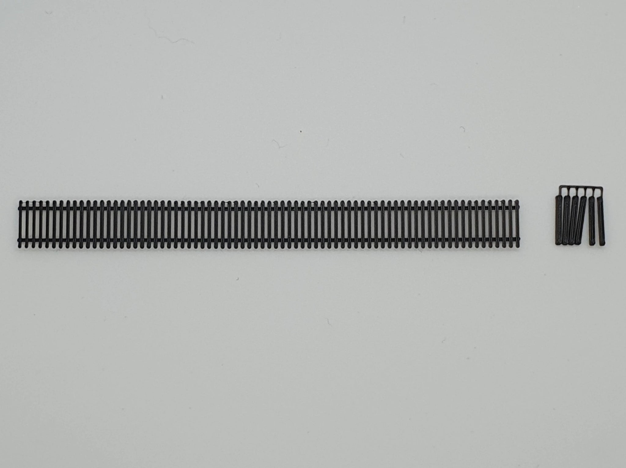 Picket fence scale model - 3ft, 4ft height available - O OO TT N gauge ...