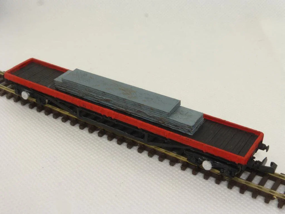 Steel slabs scale models for wagon loads - OO TT and N gauge – Three ...