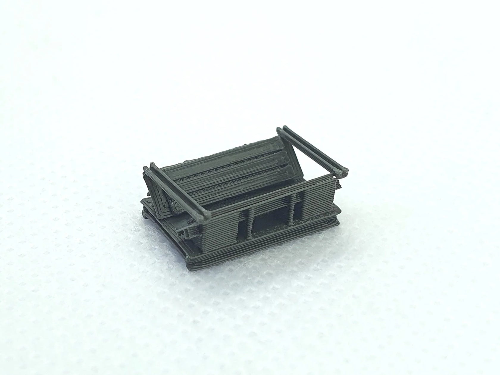 Steel coil cradles - for wagon loads - O OO TT N gauge model railways ...
