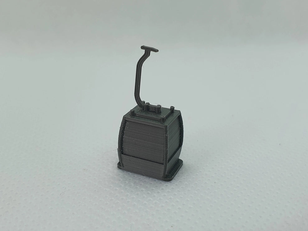 Cable car scale models (Set of 2) - OO TT N and Z gauge – Three Peaks ...