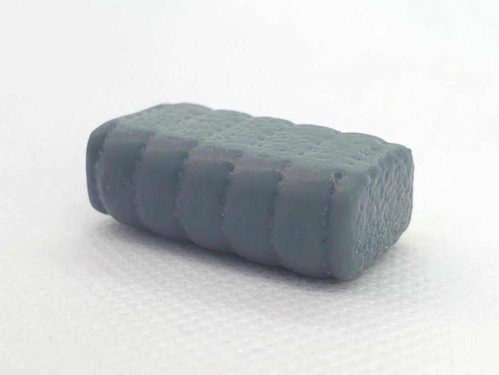 Cotton bale scale model (set of 4) - O, OO, TT and N gauge - 3D printed ...