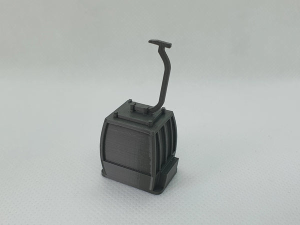 Cable car scale models (Set of 2) - OO TT N and Z gauge – Three Peaks ...
