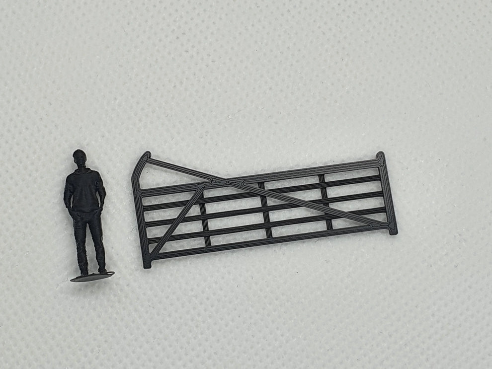 Yeoman gate for model railways and dioramas - O, OO, TT and N gauge ...