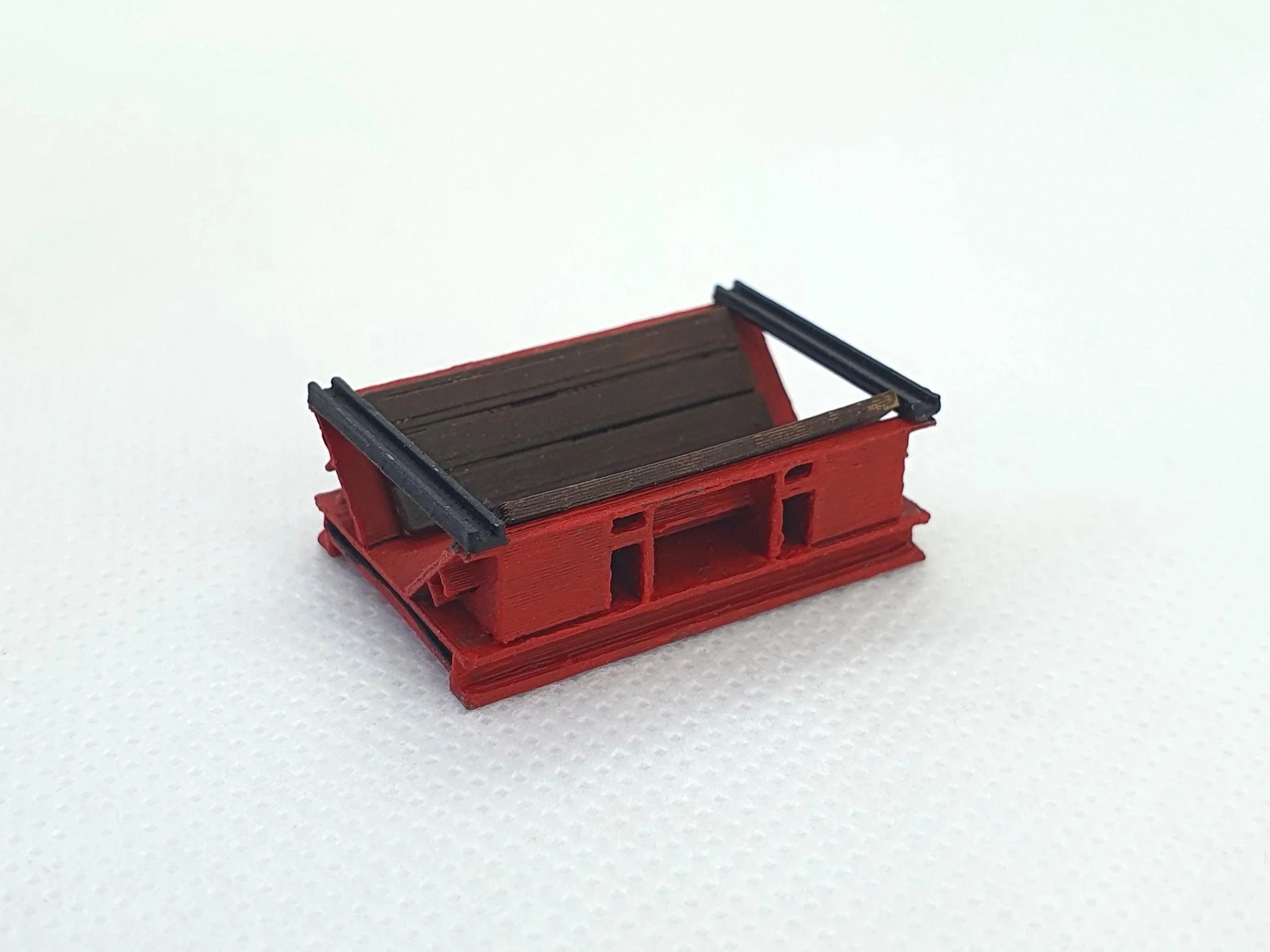 Steel coil cradles - for wagon loads - O OO TT N gauge model railways ...
