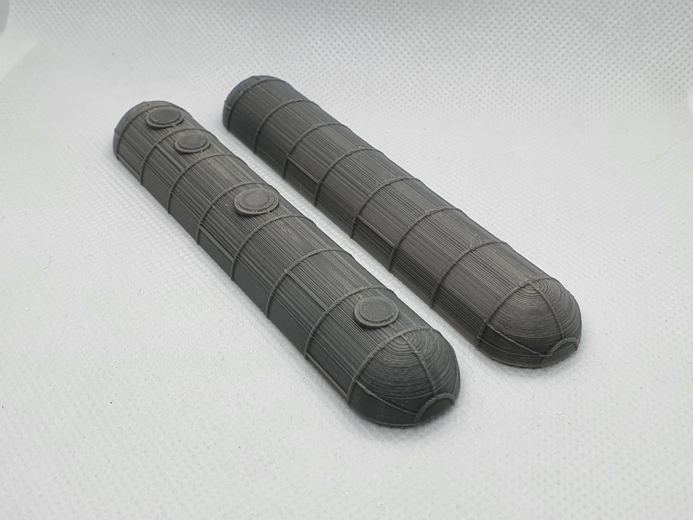 Egg-end boiler scale model - OO TT N Z gauge - perfect for industrial ...