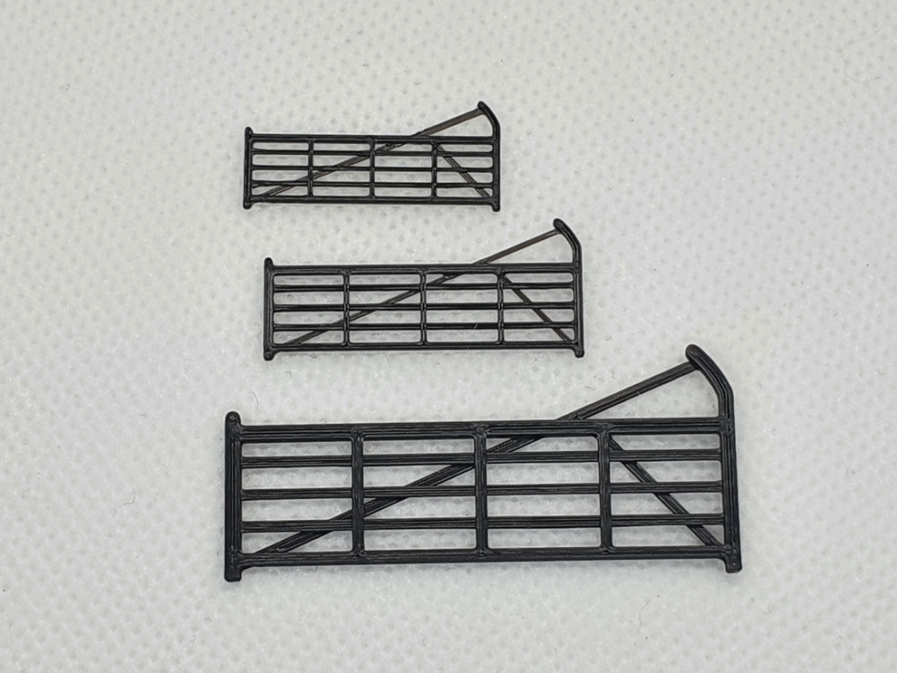 Yeoman gate for model railways and dioramas - O, OO, TT and N gauge ...