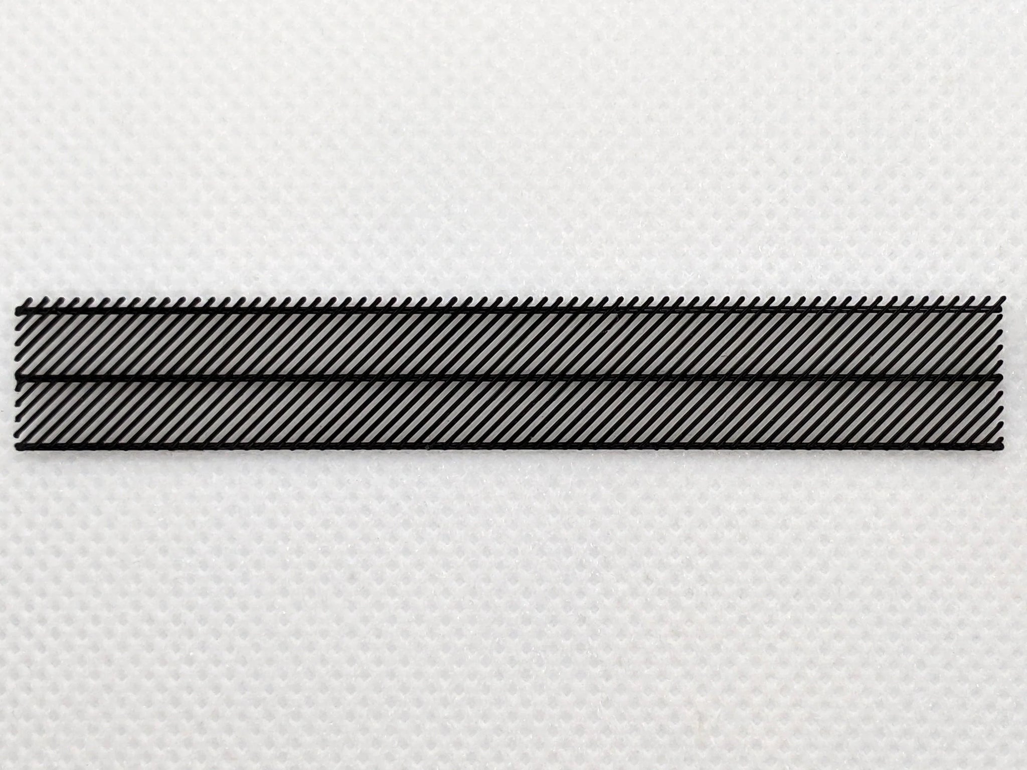 Diagonal platform fencing scale model-O OO TT and N gauge - 3D printed ...